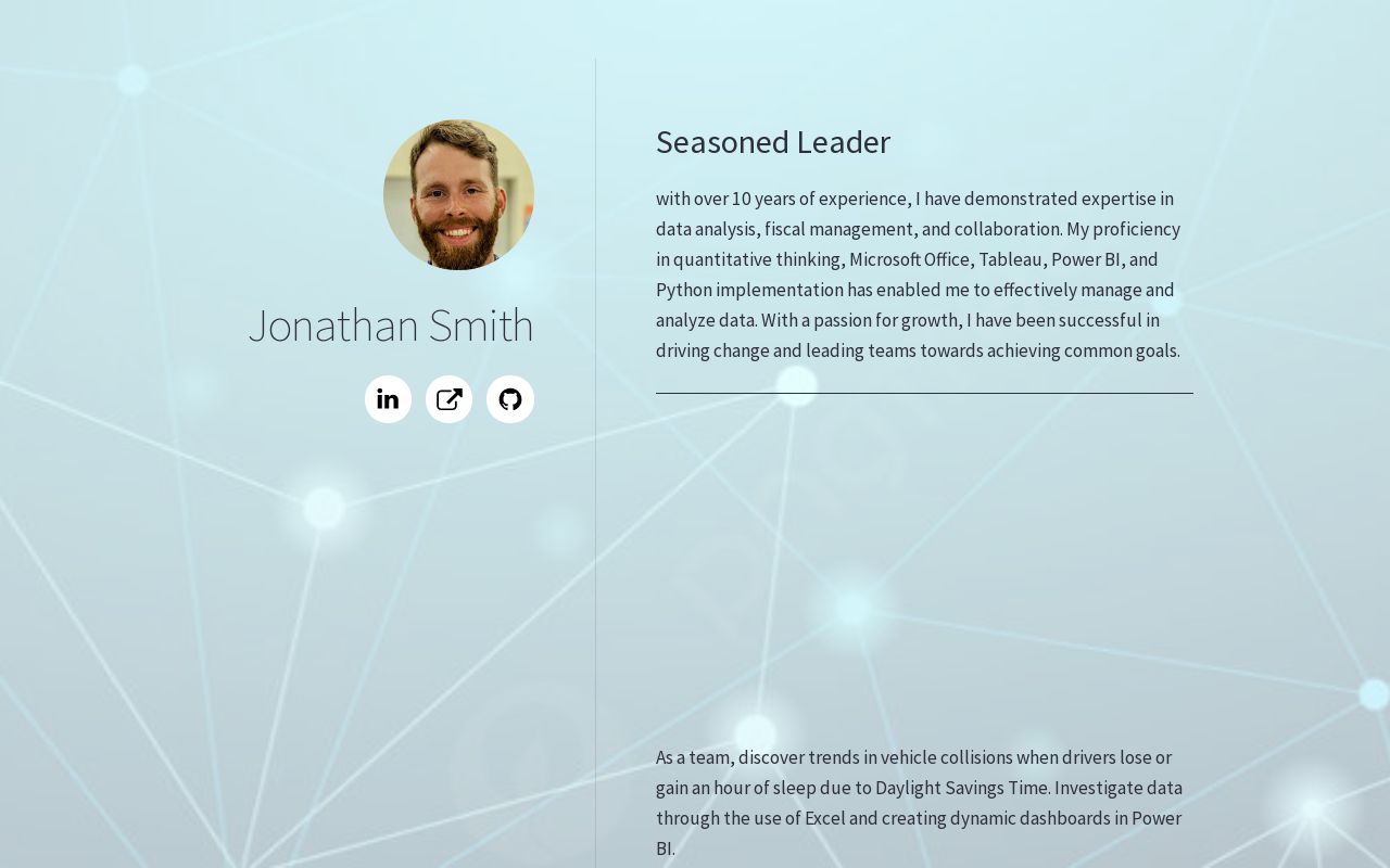 Jonathan's Portfolio